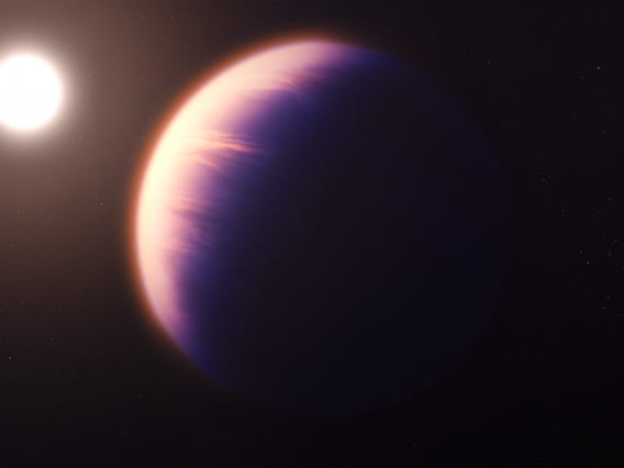 With Webb Space Telescope, UArizona astronomers help detect carbon ... With Webb Space Telescope, UArizona astronomers help detect carbon ...
